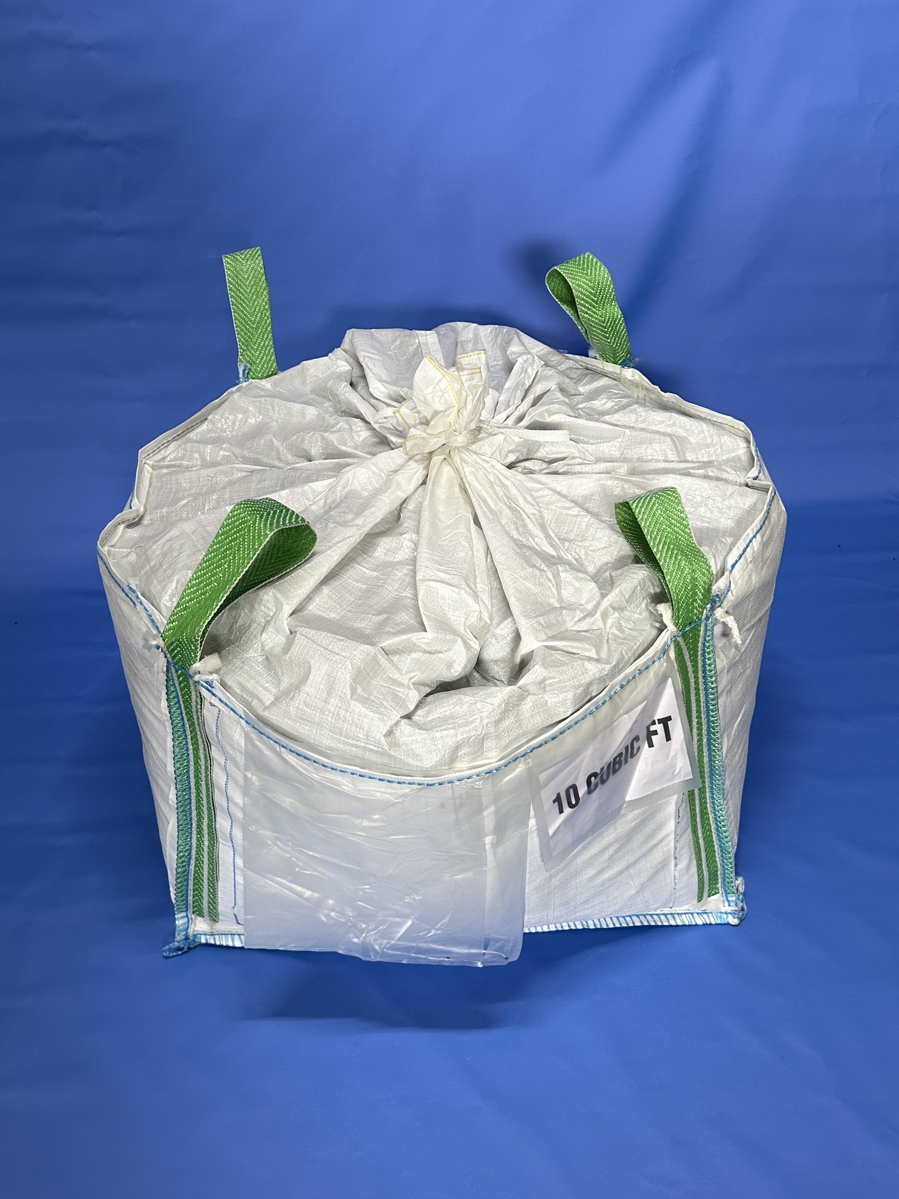 Bulk Bag 29" x 29" x 20" Duffel Top, Spout Bottom