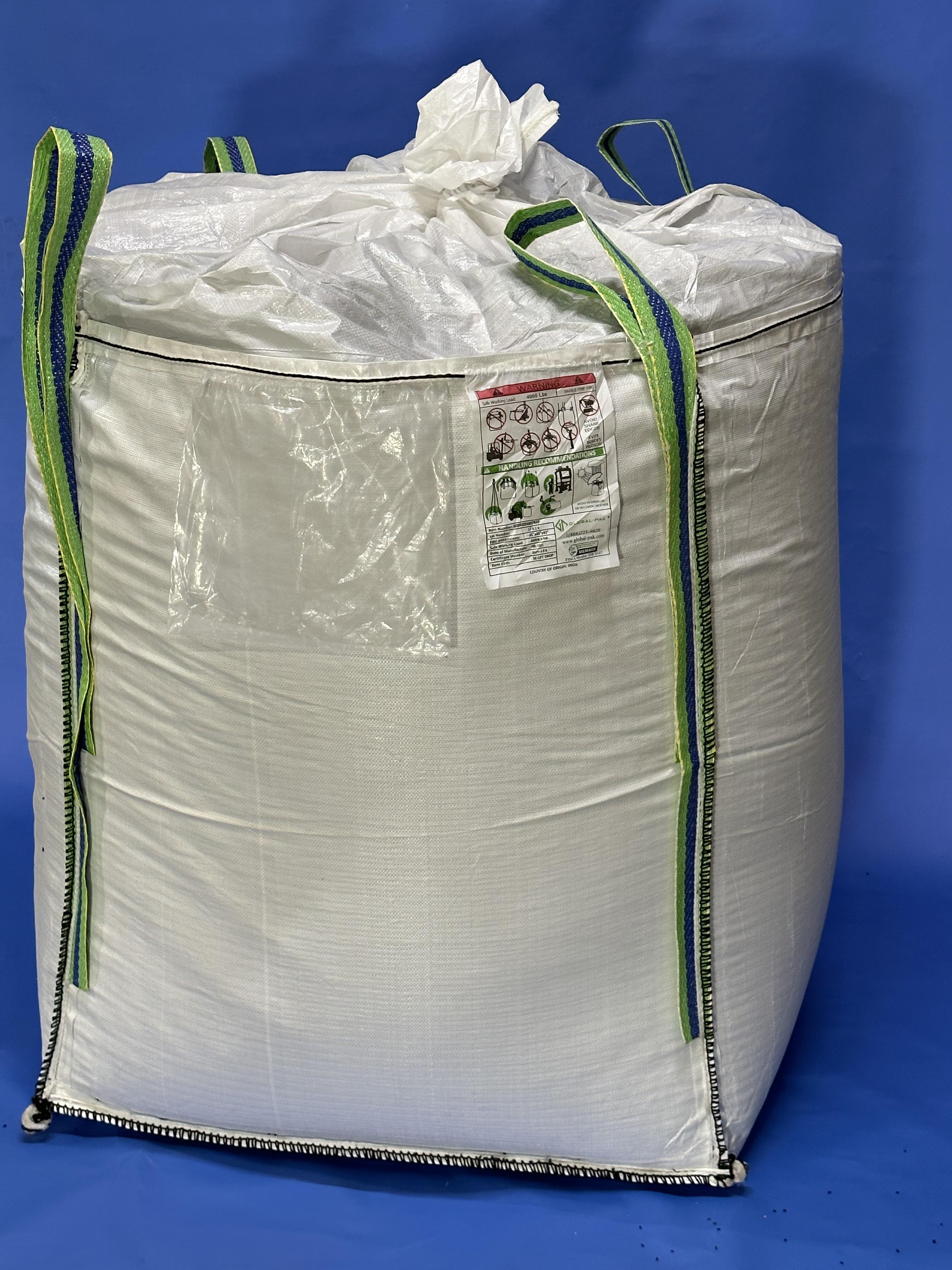 Bulk Bags or FIBCS - Bulk Bags | Global-Pak