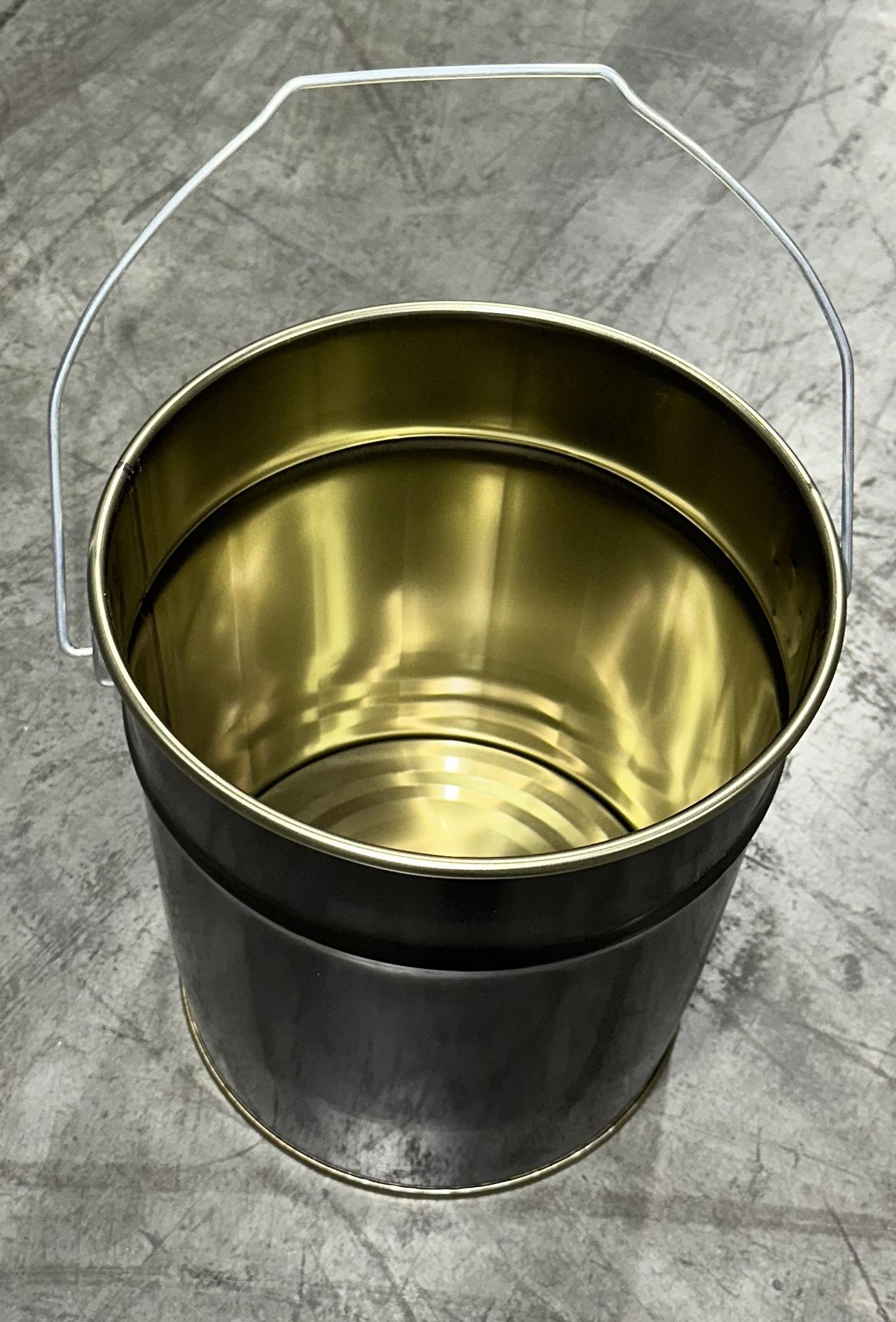 2 Gallon Steel Pail
